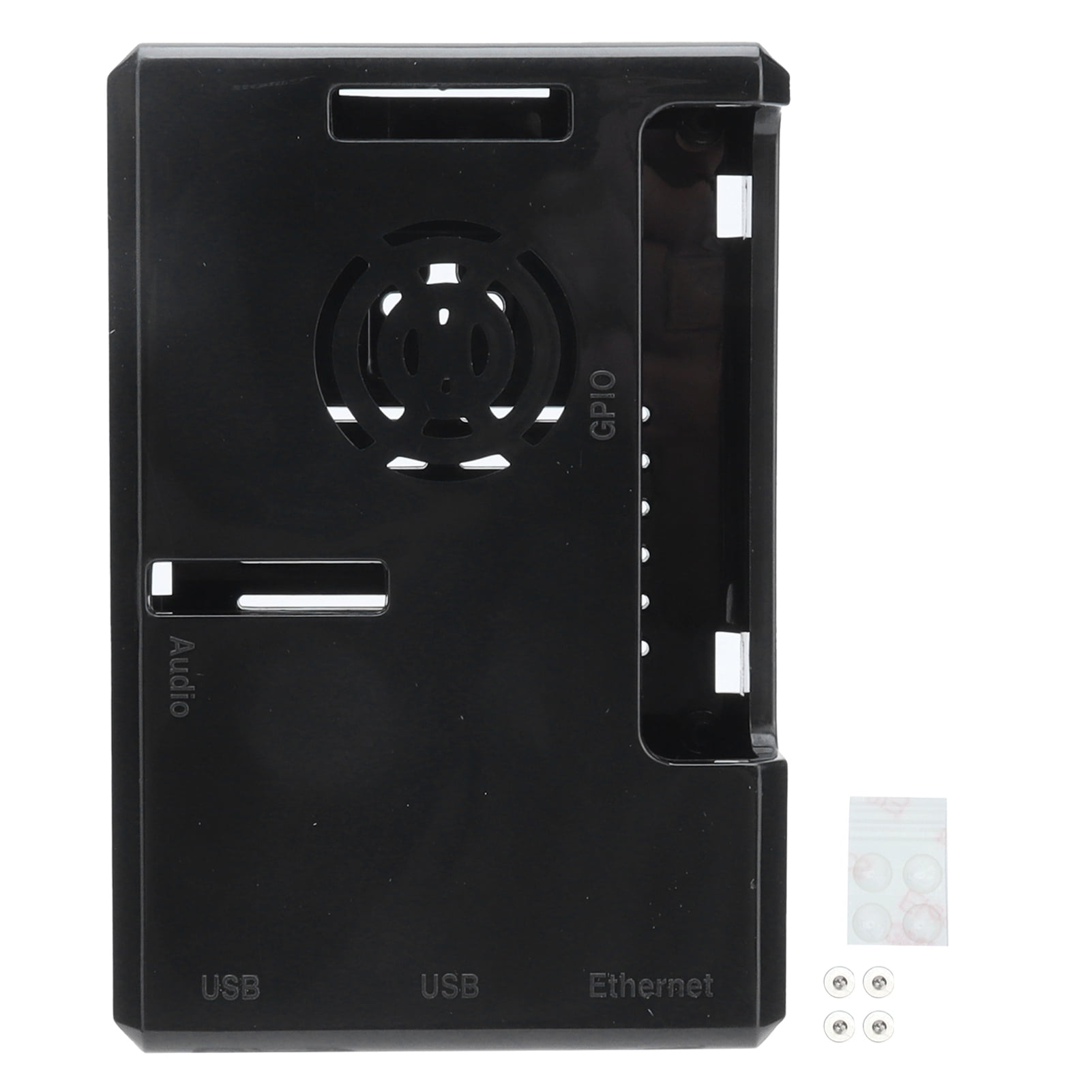 Enclosure for Raspberry Pi 4 Model B ABS Case Microcomputer Cooling ...