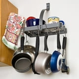 Enclume Rack it Up Accessory Shelf Pot Rack - Walmart.com