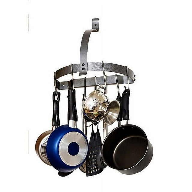 Enclume Rack it Up Half Moon Pot Rack - Walmart.com