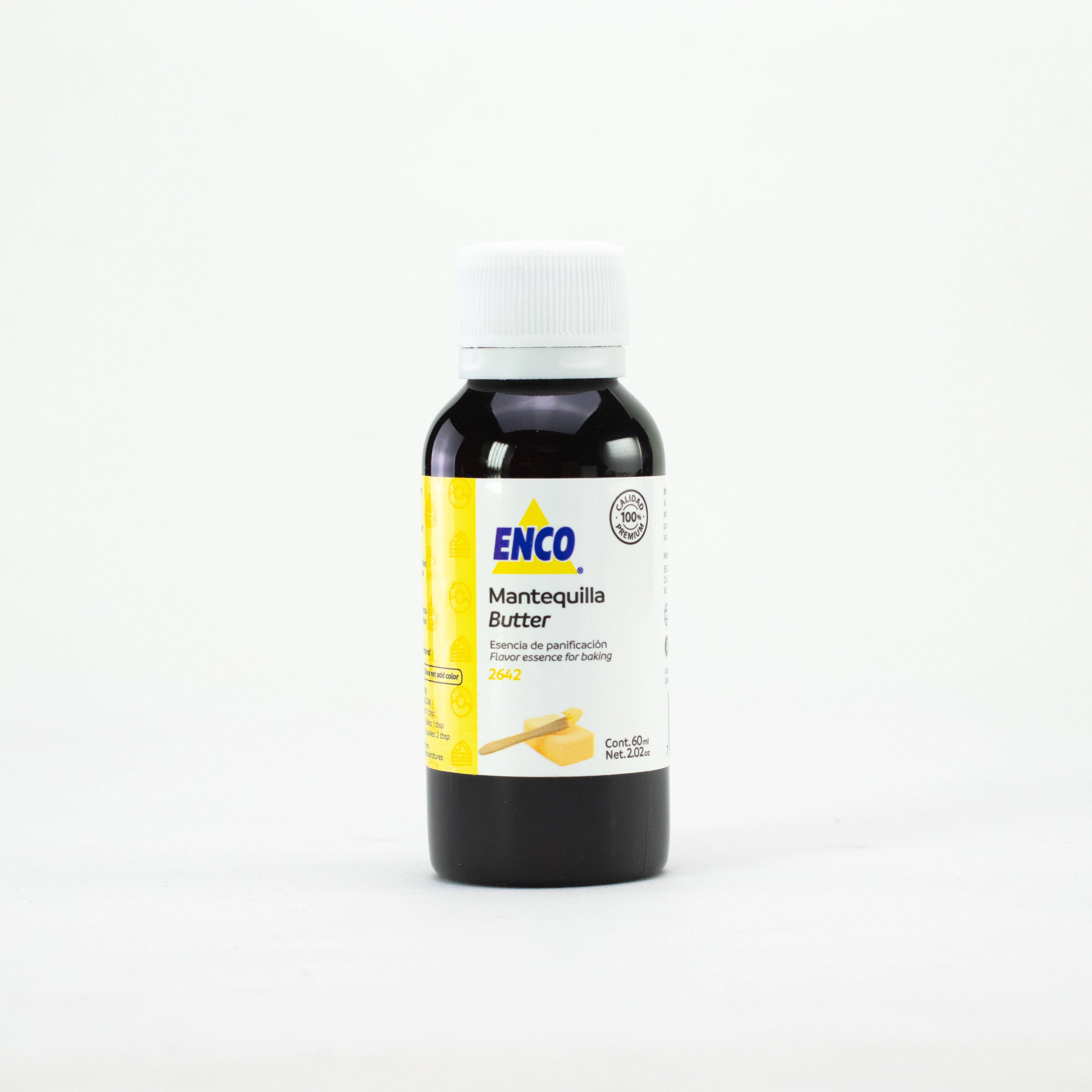 Enco Butter Baking Essence (2.02 fl.oz) - Walmart.com