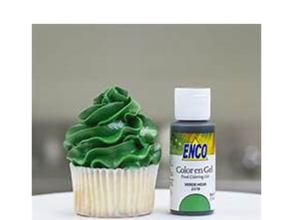 Enco Leaf Green Gel Food Color - Walmart.com