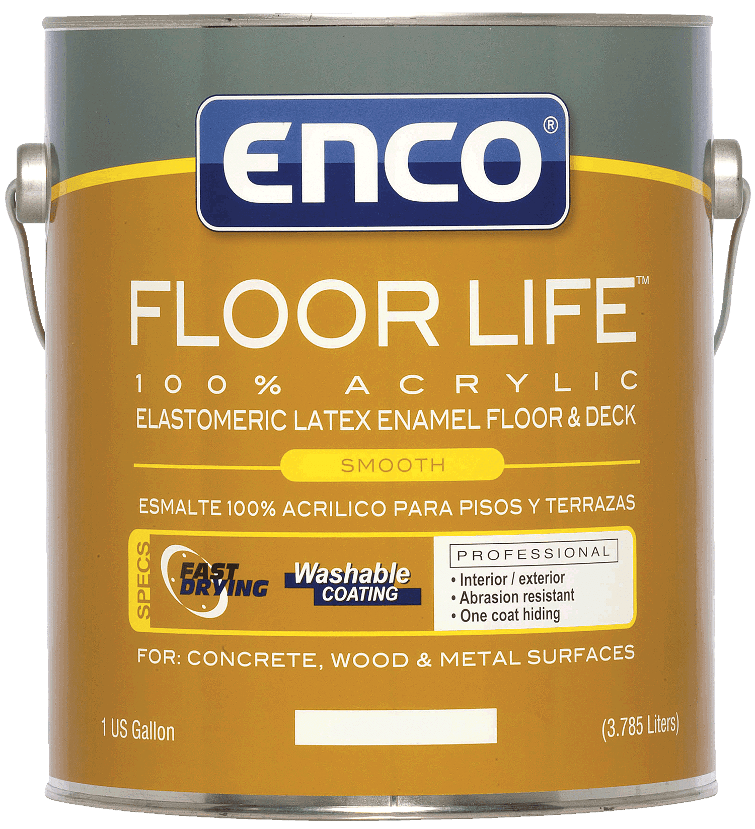 Enco Prfloor Life Lite Red - Walmart.com