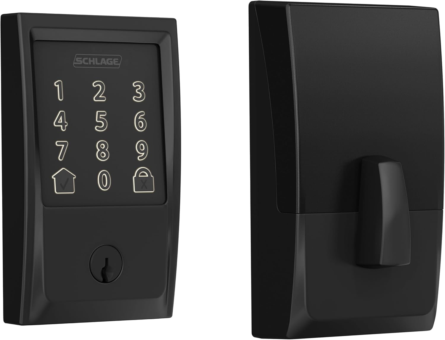 Encode Smart WiFi Deadbolt Lock for Front Door - Keyless Entry with App ...