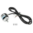 Encoder AB 2?Phase Incremental 5?24V DC Solid Shaft Encoder for Office ...
