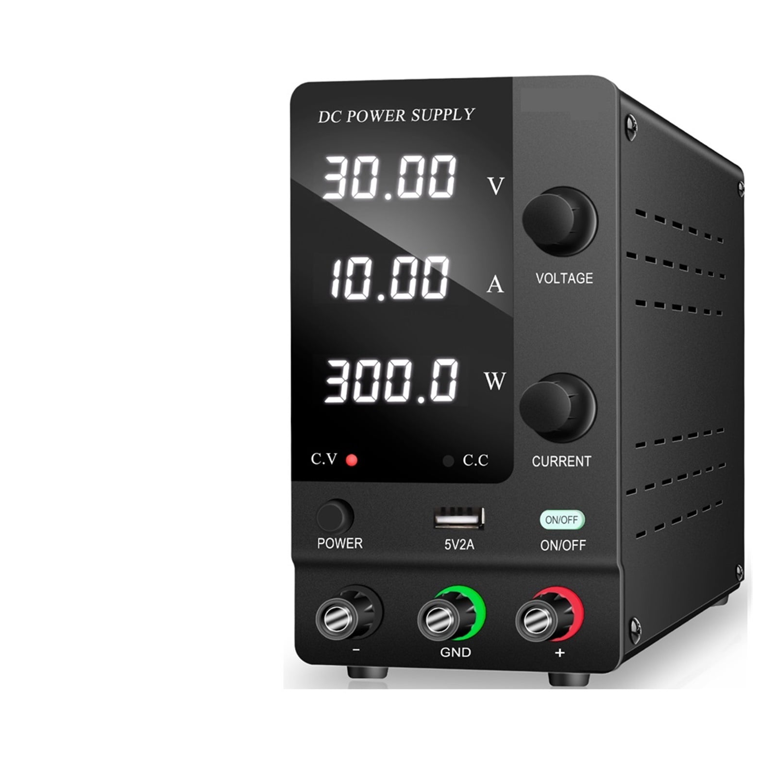 Encoder Adjustable DC Power Supply 30V 10A Voltage Regulator LCD ...