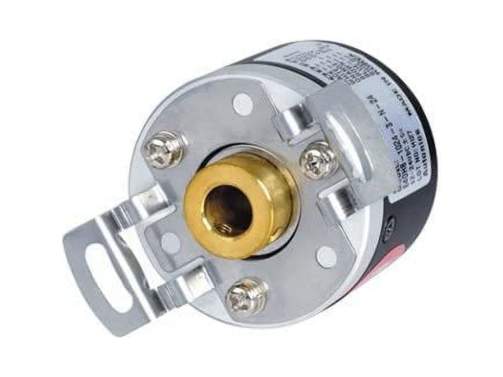 Encoder, Incremental, Ø40mm, 6Mm Shaft, 200 PPR, A,B,Z, Totem Pole ...