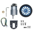 Encoder Motor Set Kit 6mm Shaft with Mounting Bracket for Smart Car ...