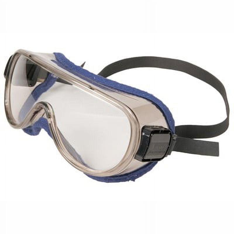 Encon 500 Series Clear Anti-Fog Lens & Gray Frame Indirect Vent Splash ...