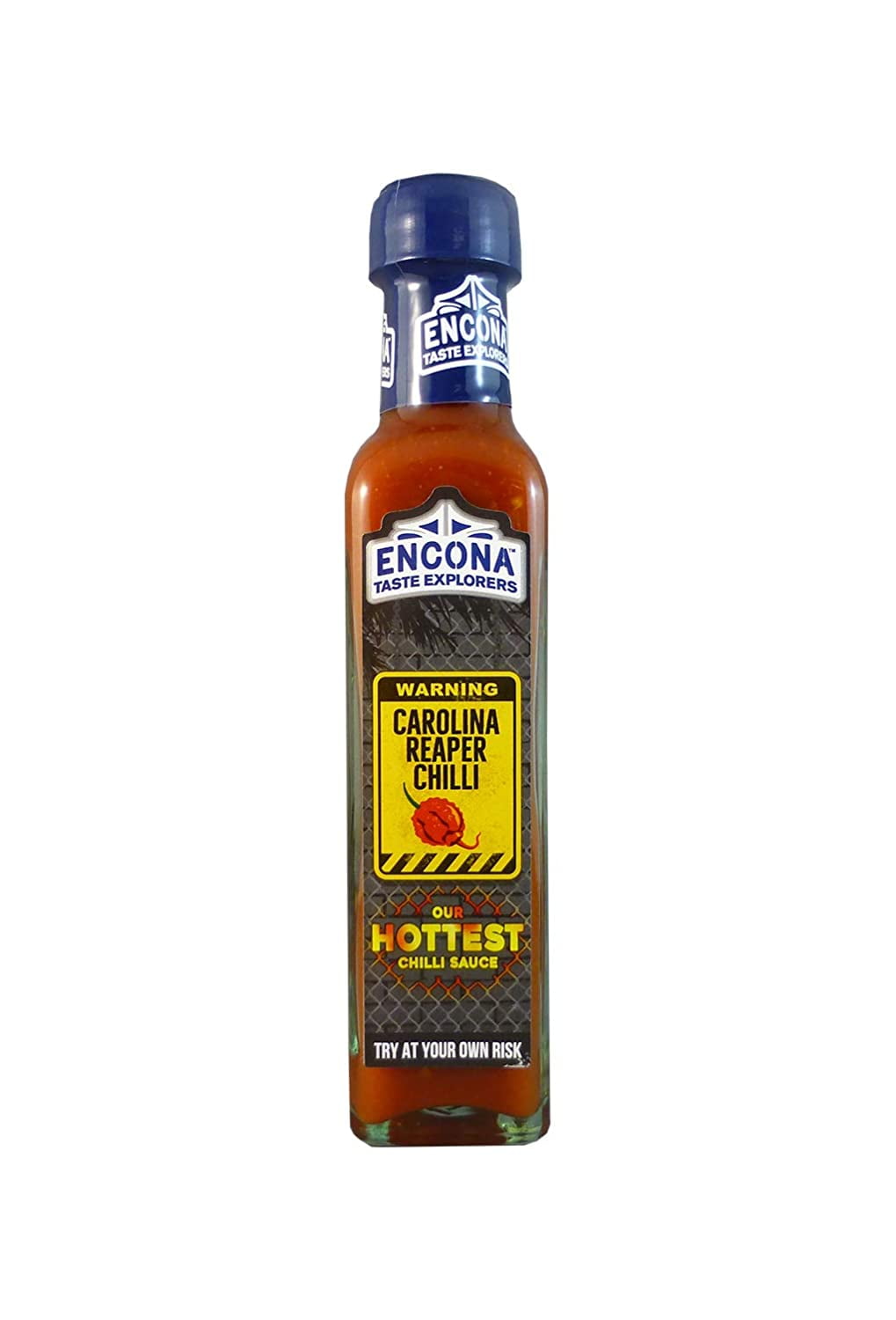 Encona Carolina Reaper Chilli Hot Chilli Sauce 142ml - Walmart.com