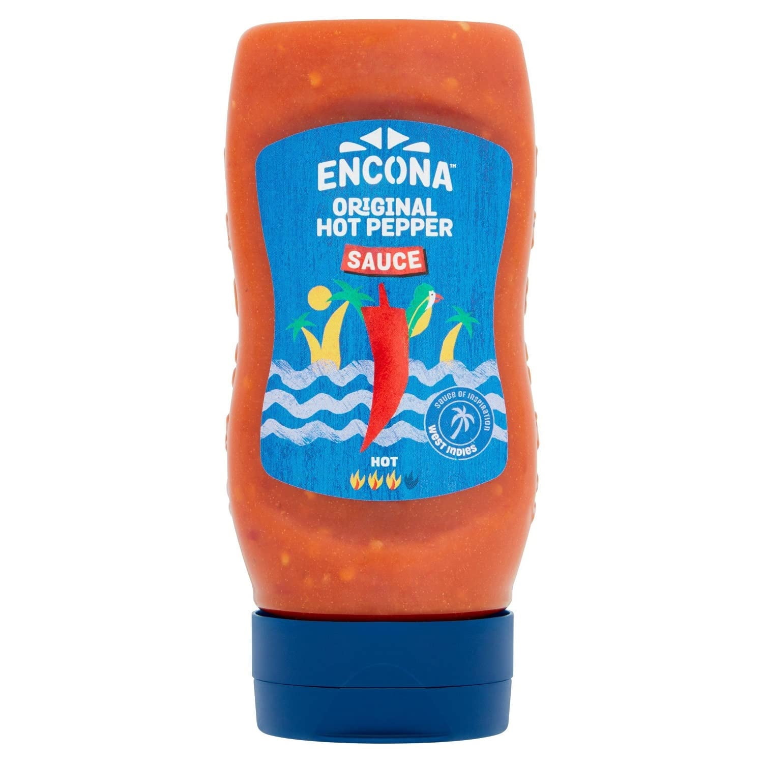 Encona Original Hot Pepper Sauce 285Ml (Pack of 3) - Walmart.com