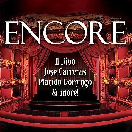 Encore! [Audio CD] Various - Music CD - - - CD - Very Good - Audio CD ...