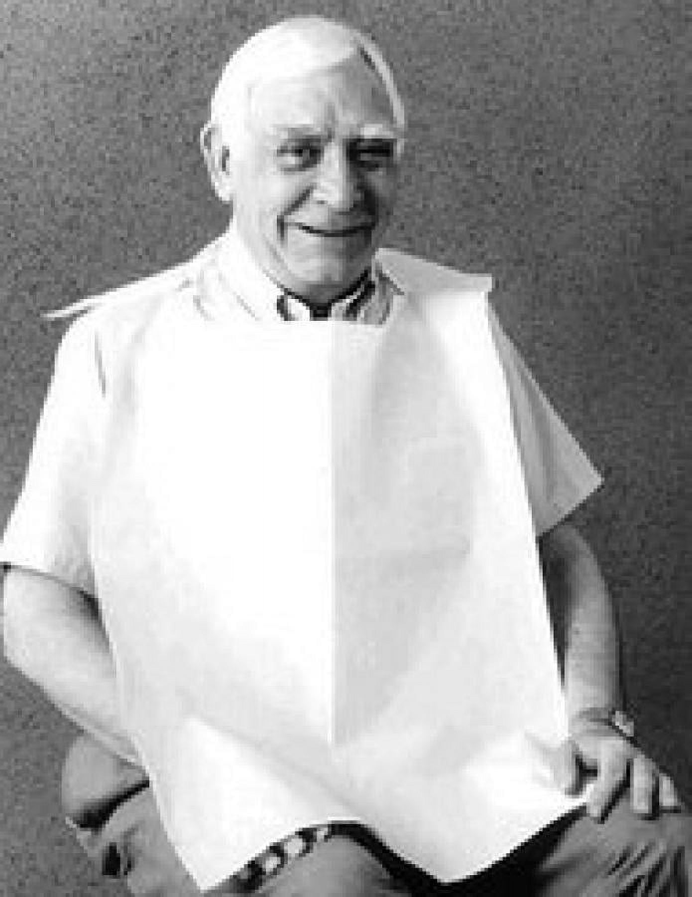 Encore Bib, White, 18 X 30 Inch, Tie Closure, Poly / Tissue, 150 Count ...