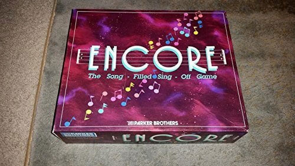 Encore- Board Game - Walmart.com
