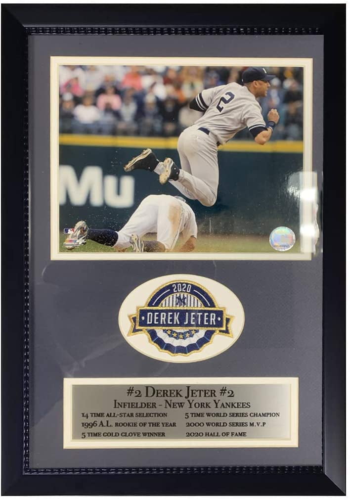 Encore Brandz D.Yankees Legend 12x18 Deluxe Frame (Catching) - Walmart.com