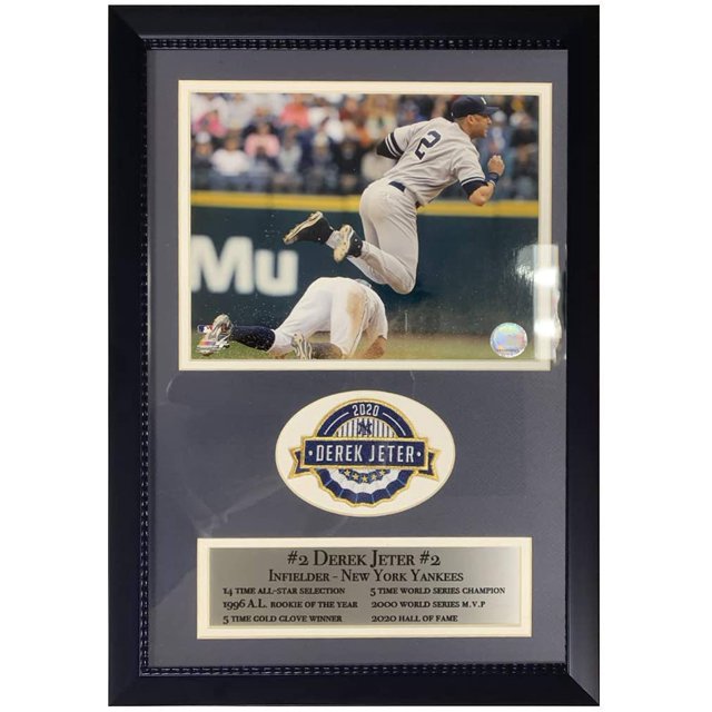 Encore Brandz D.Yankees Legend 12x18 Deluxe Frame (Catching) - Walmart.com