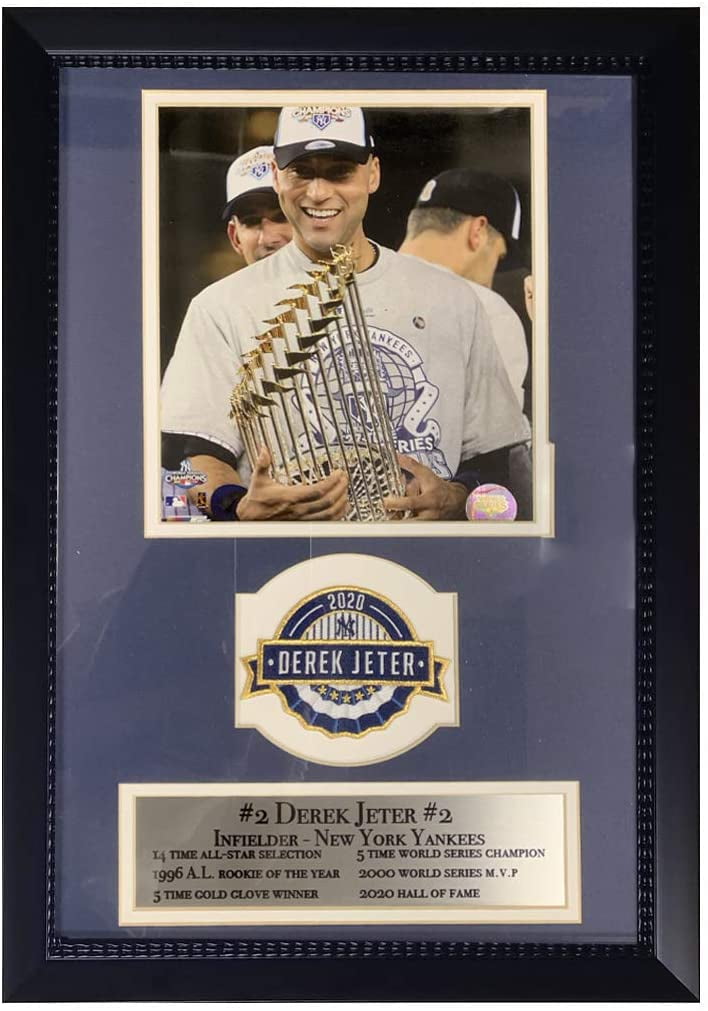Encore Brandz Derek Jeter Yankees Legend 12x18 Deluxe Frame (Trophy ...