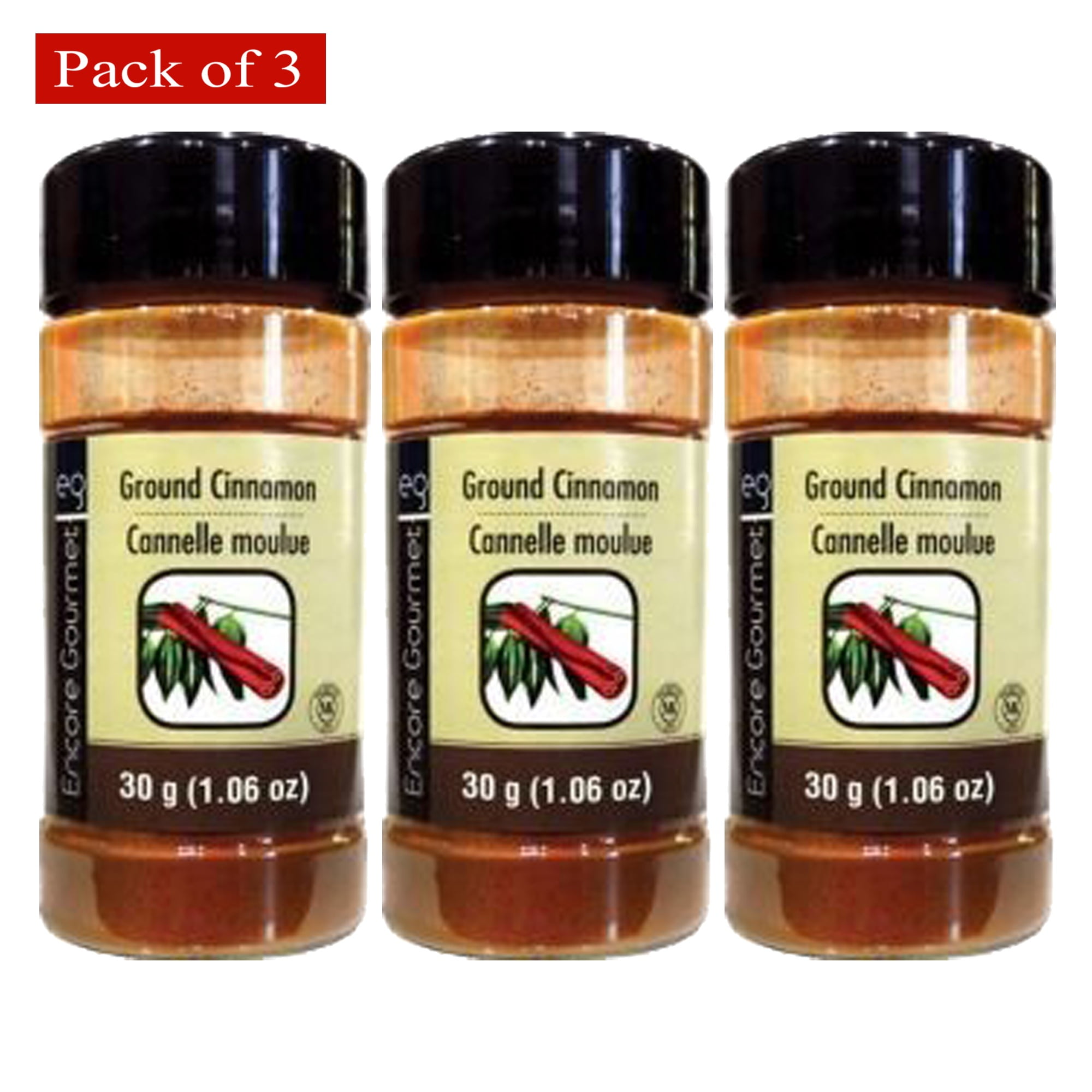 Encore Cinnamon Ground 30g (Pack of 3) - Walmart.com