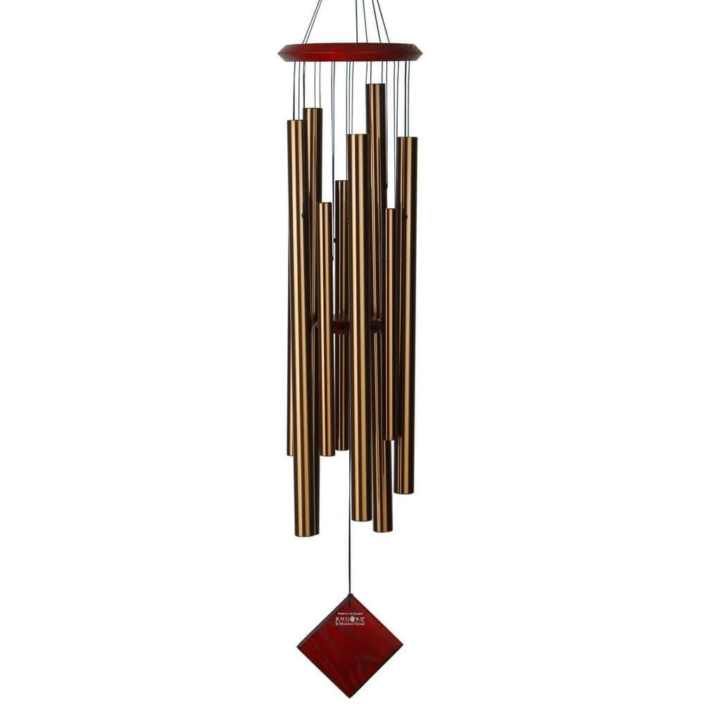 Encore Collection, Chimes of the Eclipse, 40 in. Bronze Wind Chime ...