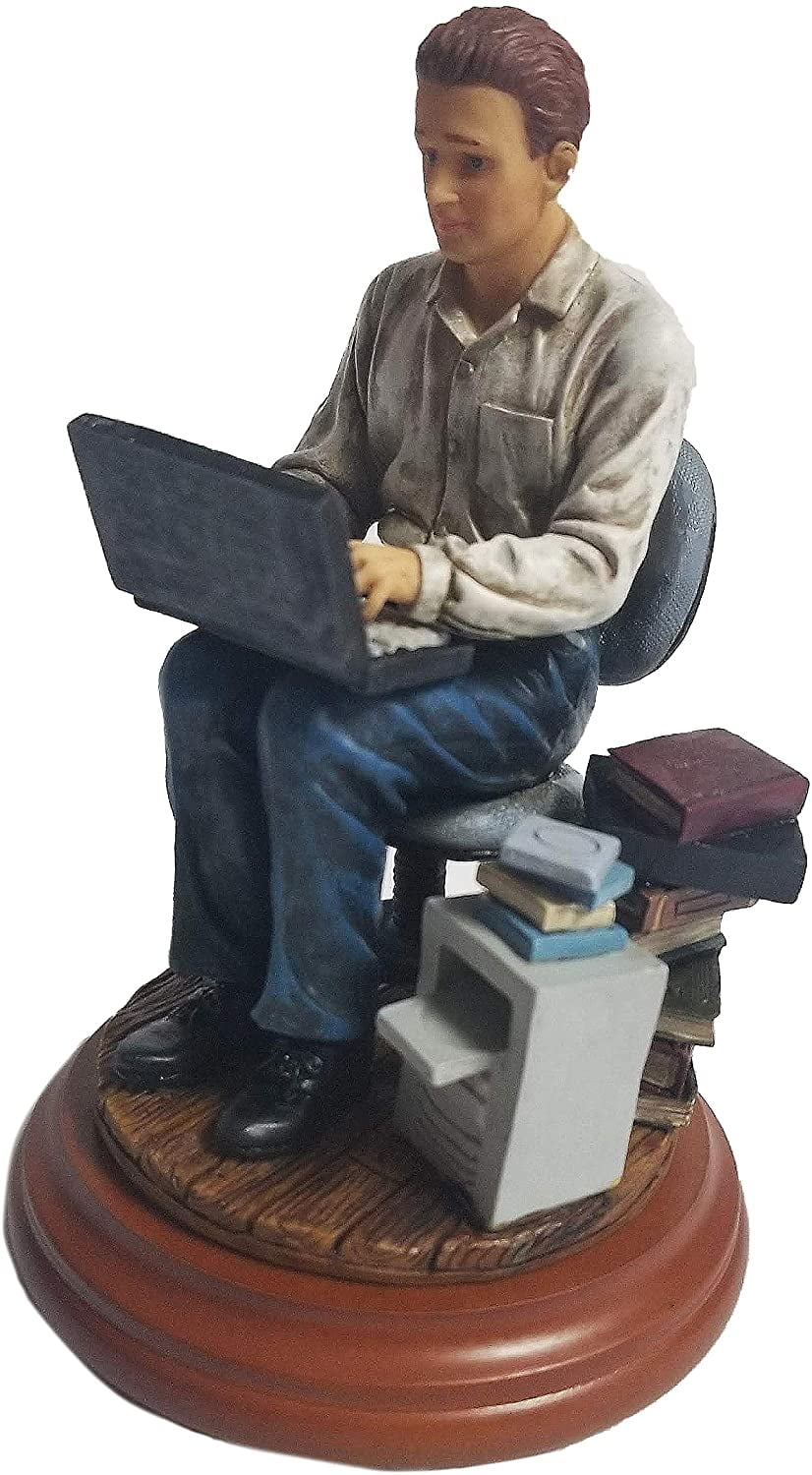 Encore Computer Wiz Programmer Statue A Salute to America's ...