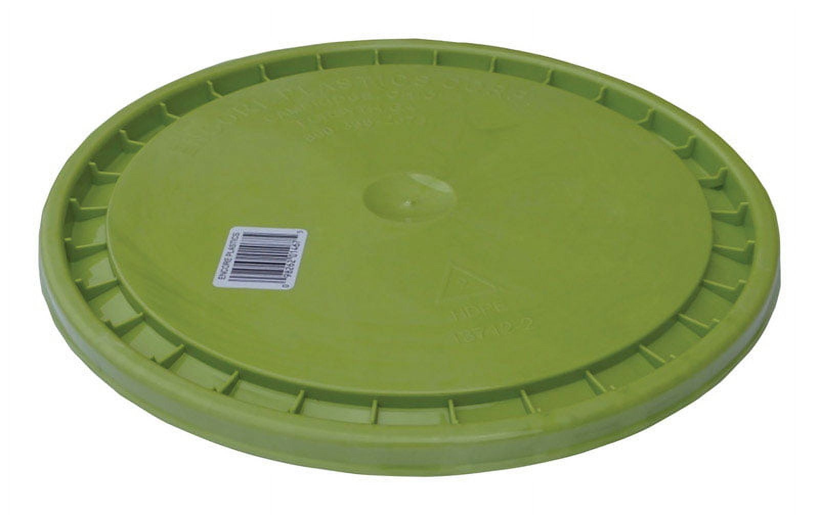 Encore EcoSmart Green Polyethylene Paint Pail Lid - Walmart.com