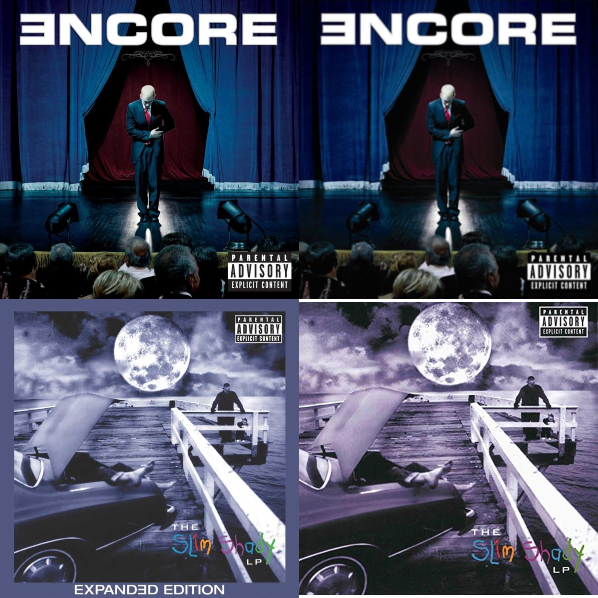 Encore & Encore & Slim Shady LP (2CD Expanded Edition) (X) & Slim Shady ...