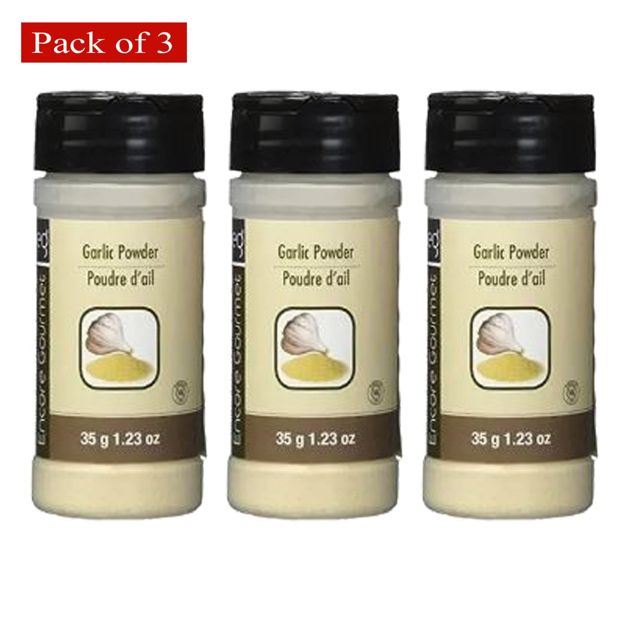 Encore Garlic Powder 35g (Pack of 3) - Walmart.com