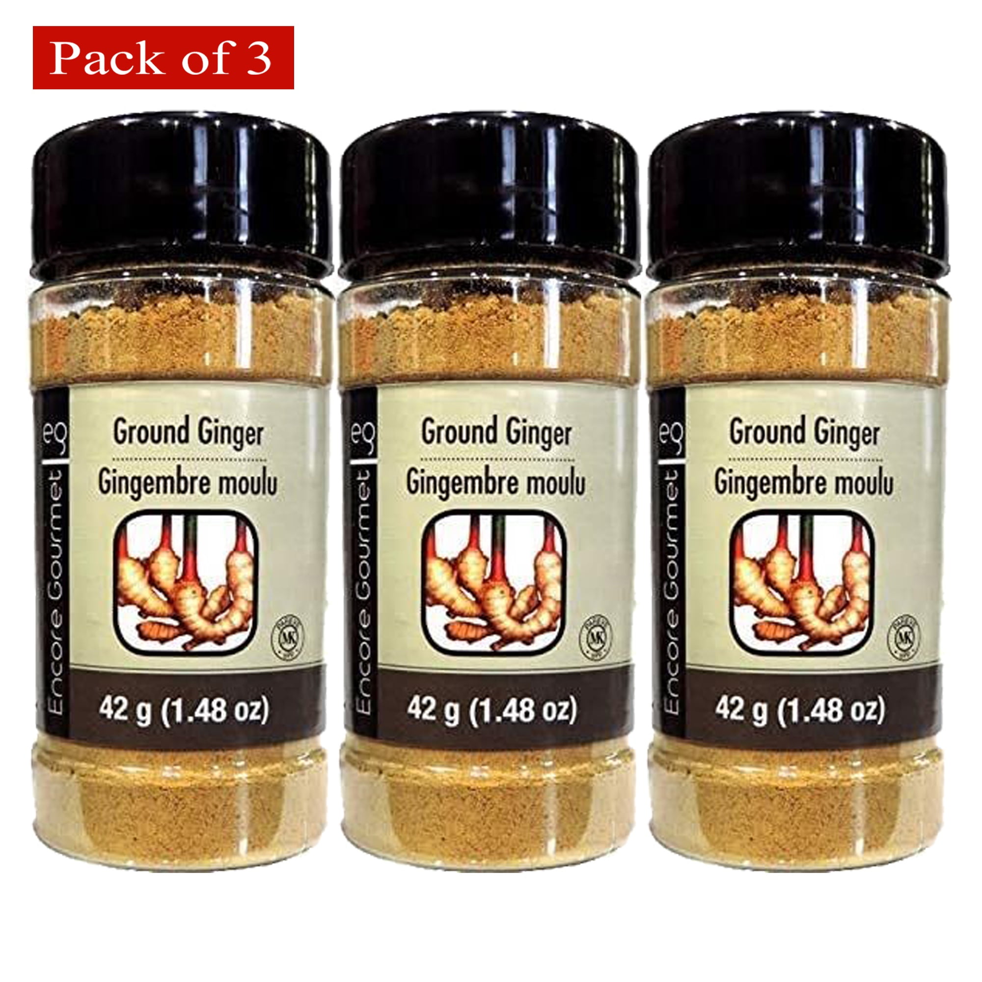 Encore Ginger Ground 42g (Pack of 3) - Walmart.com