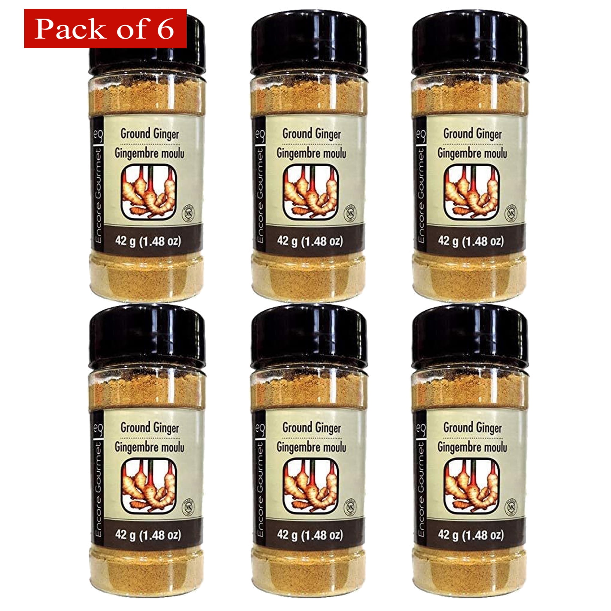 Encore Ginger Ground 42g (Pack of 6) - Walmart.com