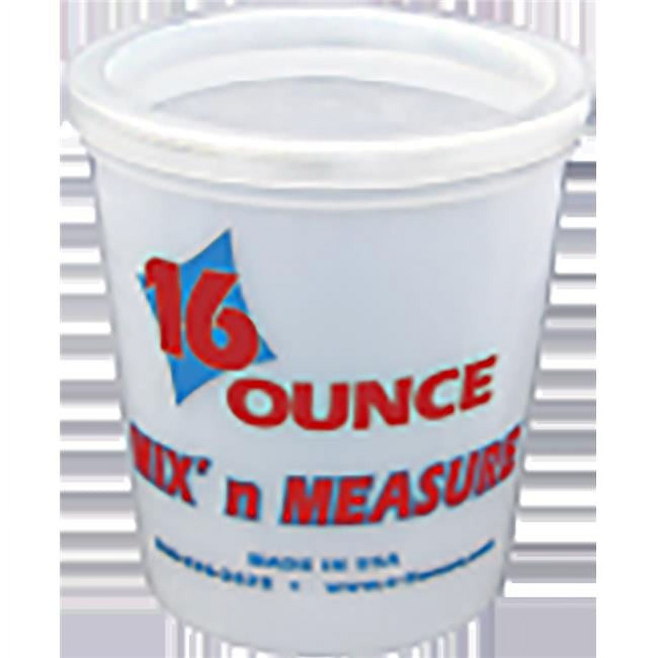 Encore LT30916 16 oz & 1 Pint Tall Mix & Measure Container - Walmart.com