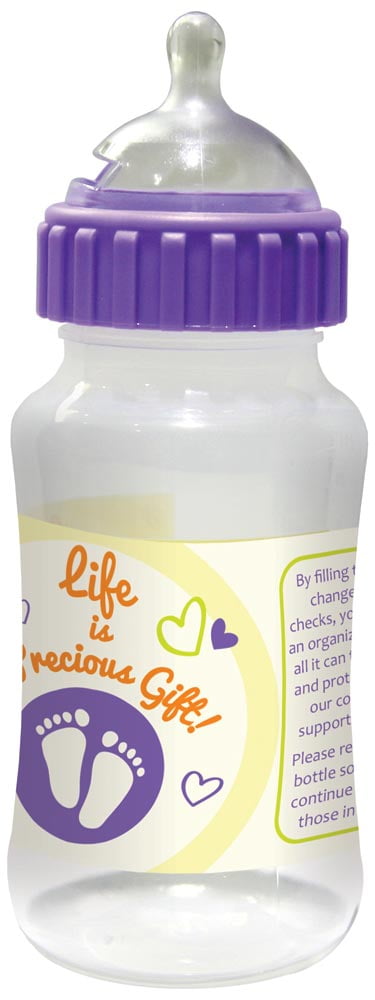 Encore, Life is Precious Pro-Life Bottle (Pack of 120) - Walmart.com