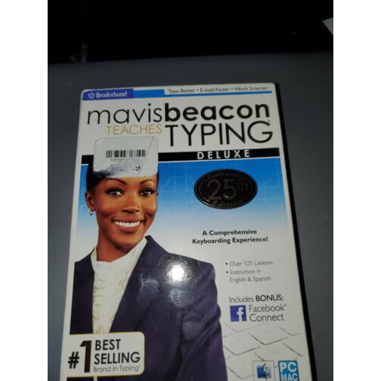 Mavis Beacon Teaches Typing Platinum 25th Anniversary Mavis Beacon