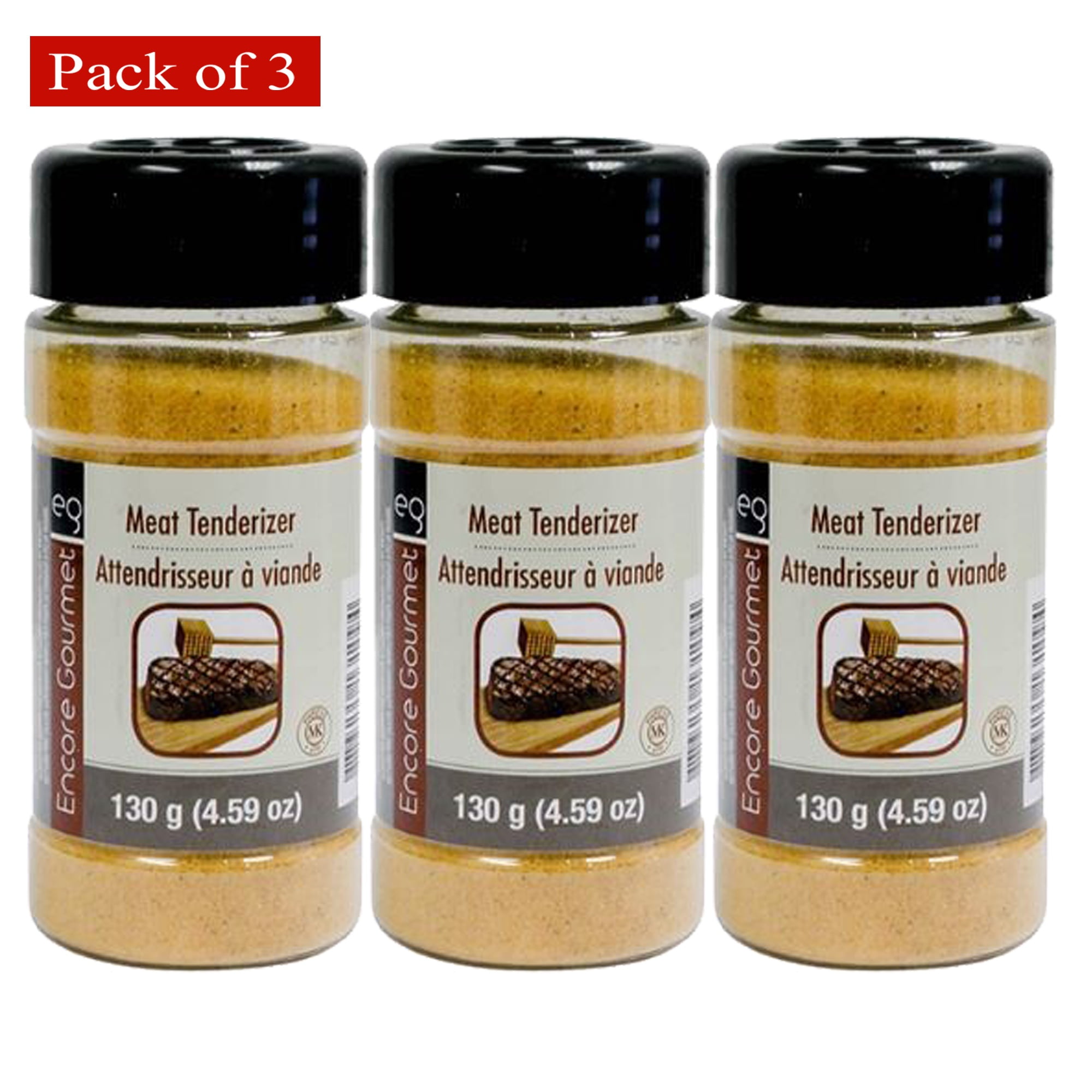 Encore Meat Tenderizer 130g (Pack of 3) - Walmart.com