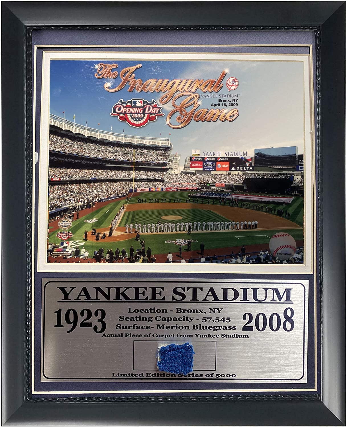 Encore New York Yankee Stadium Final Season 8x10 Photo with Authentic ...