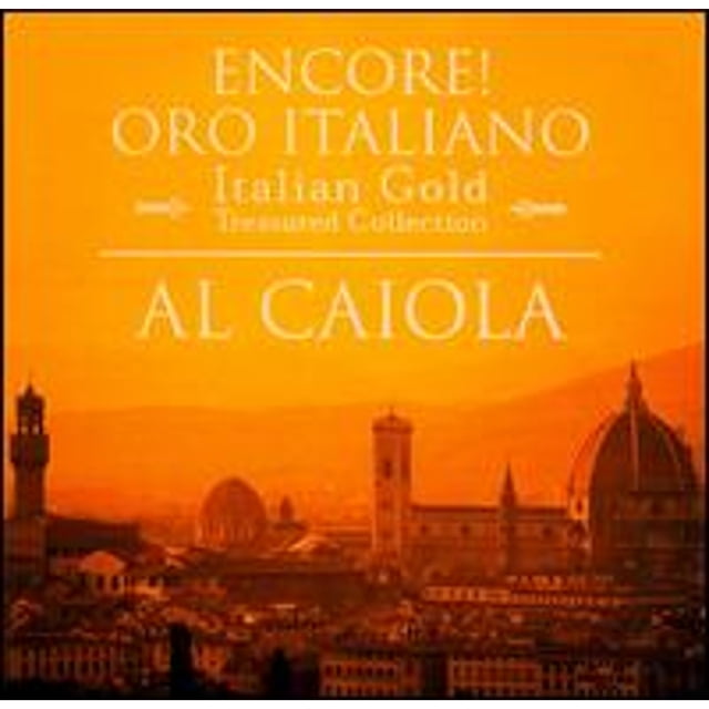 Pre-Owned Encore Oro Italiano (CD 0742545558829) by Al Caiola - Walmart ...