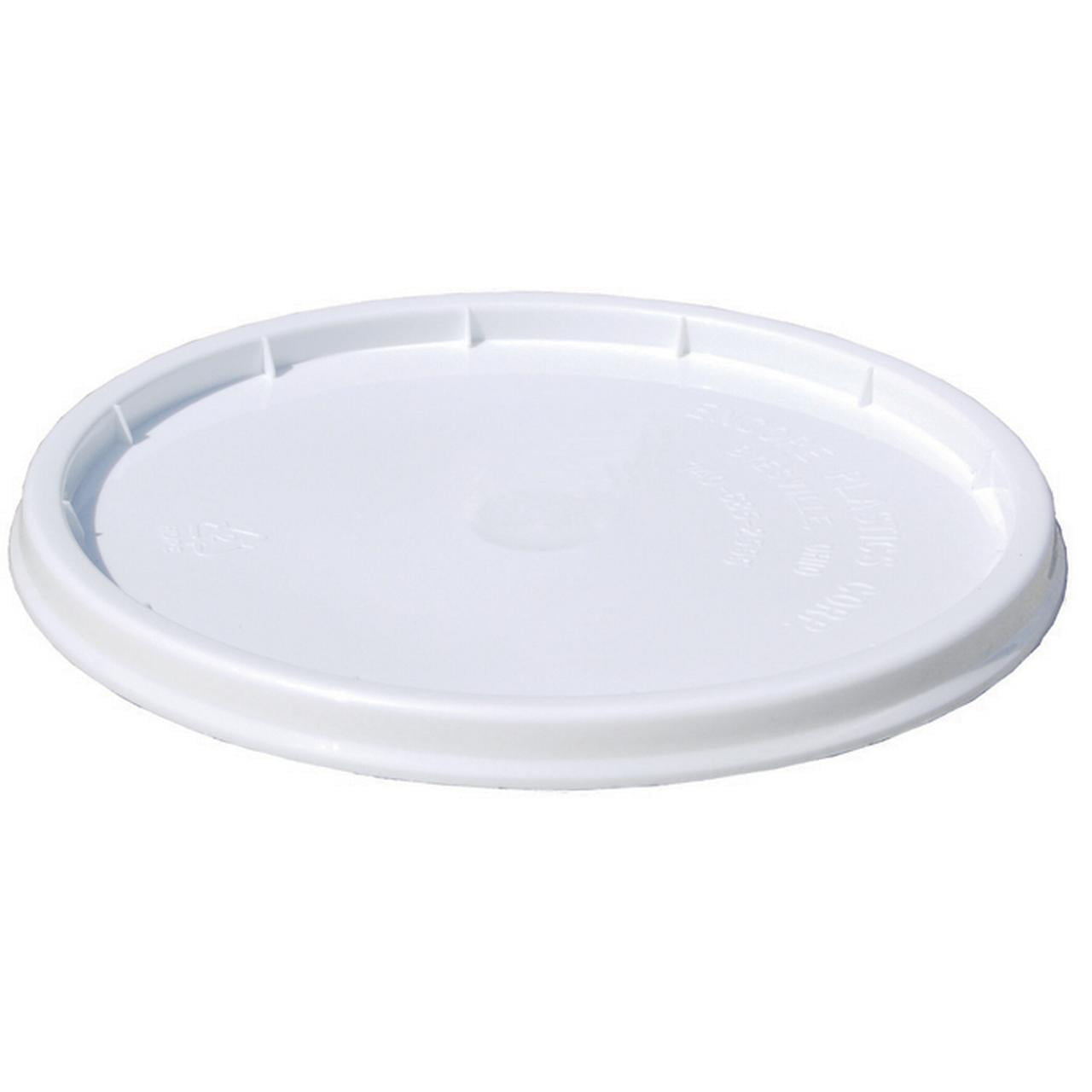 Encore Plastics 10000 Pry Off Paint Pail Lid, Plastic, 1 Gallon ...