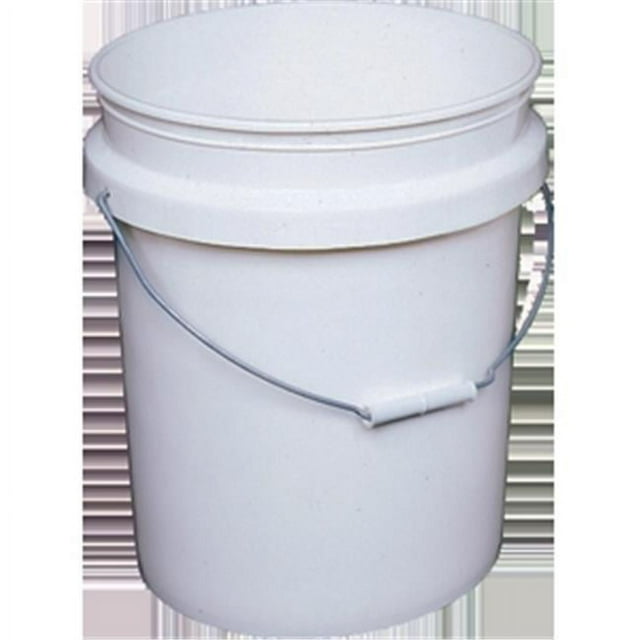 Encore Plastics 51677 Plastic Paint Pail, 5 Gallon Capacity - Walmart.com