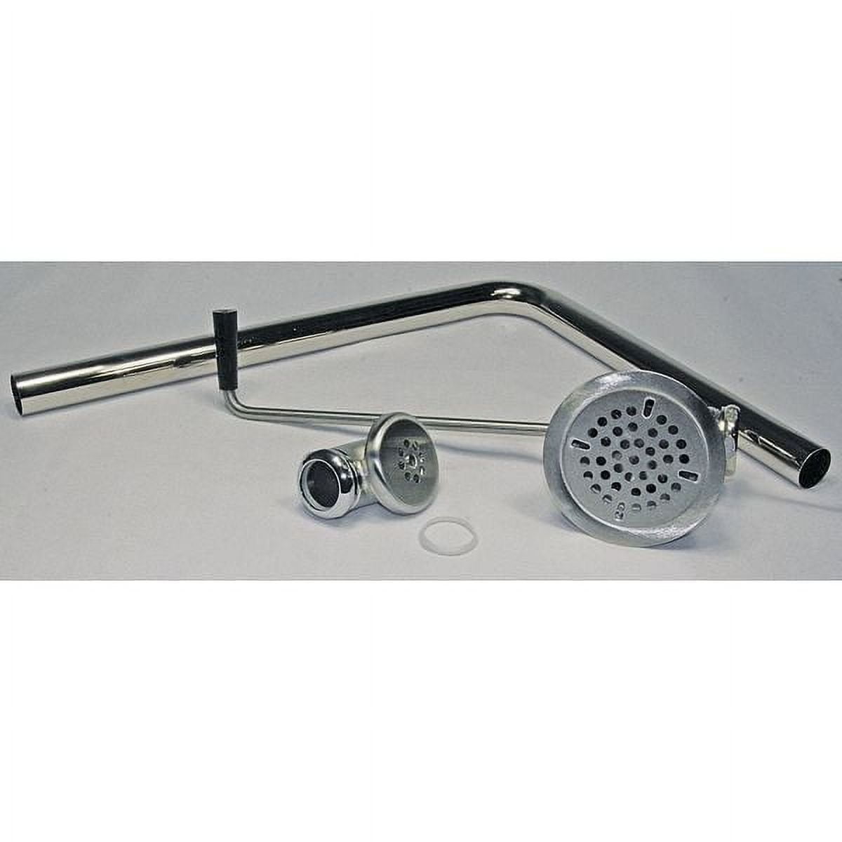 Encore Plumbing Drain Assembly,4 3/8 in Dia,Brass D50-7215-IB - Walmart.com