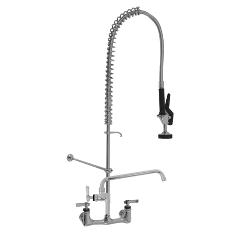Encore - 8 in Wall Mount Pre-Rinse Assembly w/ Antimicrobial - Walmart.com