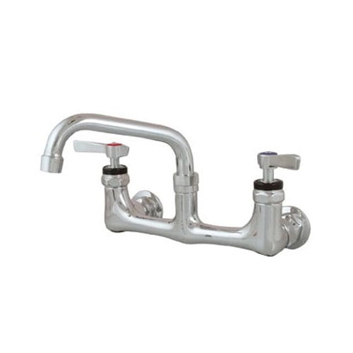 Encore Plumbing Encore - KL54-8008-SE1Z - 8 in Heavy Duty Wall Mount ...