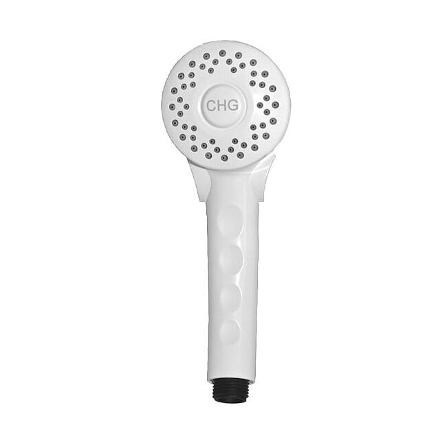 Encore Plumbing Handheld w/Shutoff, Hand Shower, White SS10-0200 ...