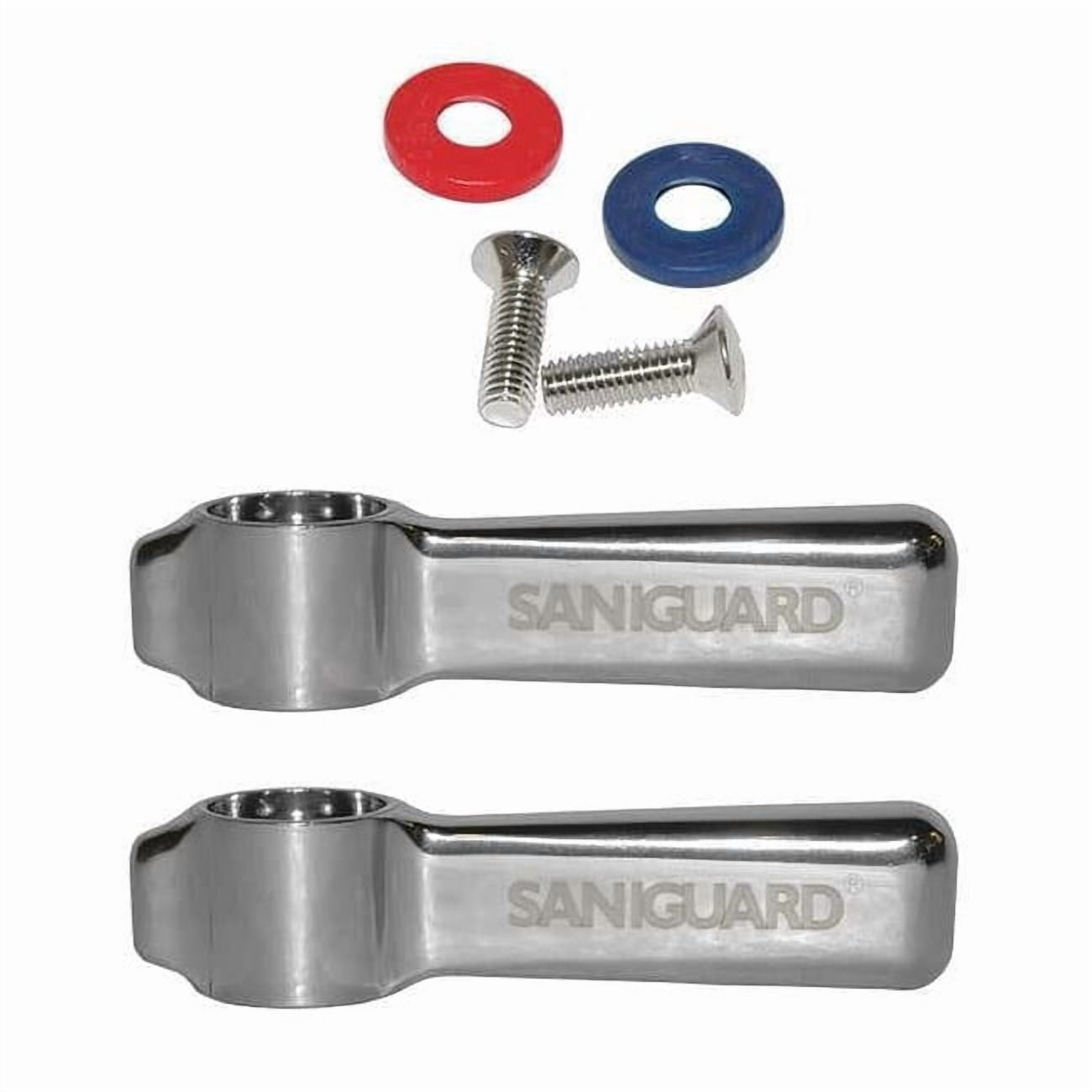 Encore Plumbing Retrofit Handle, 3 In, Saniguard, PR K94-0110-PR ...