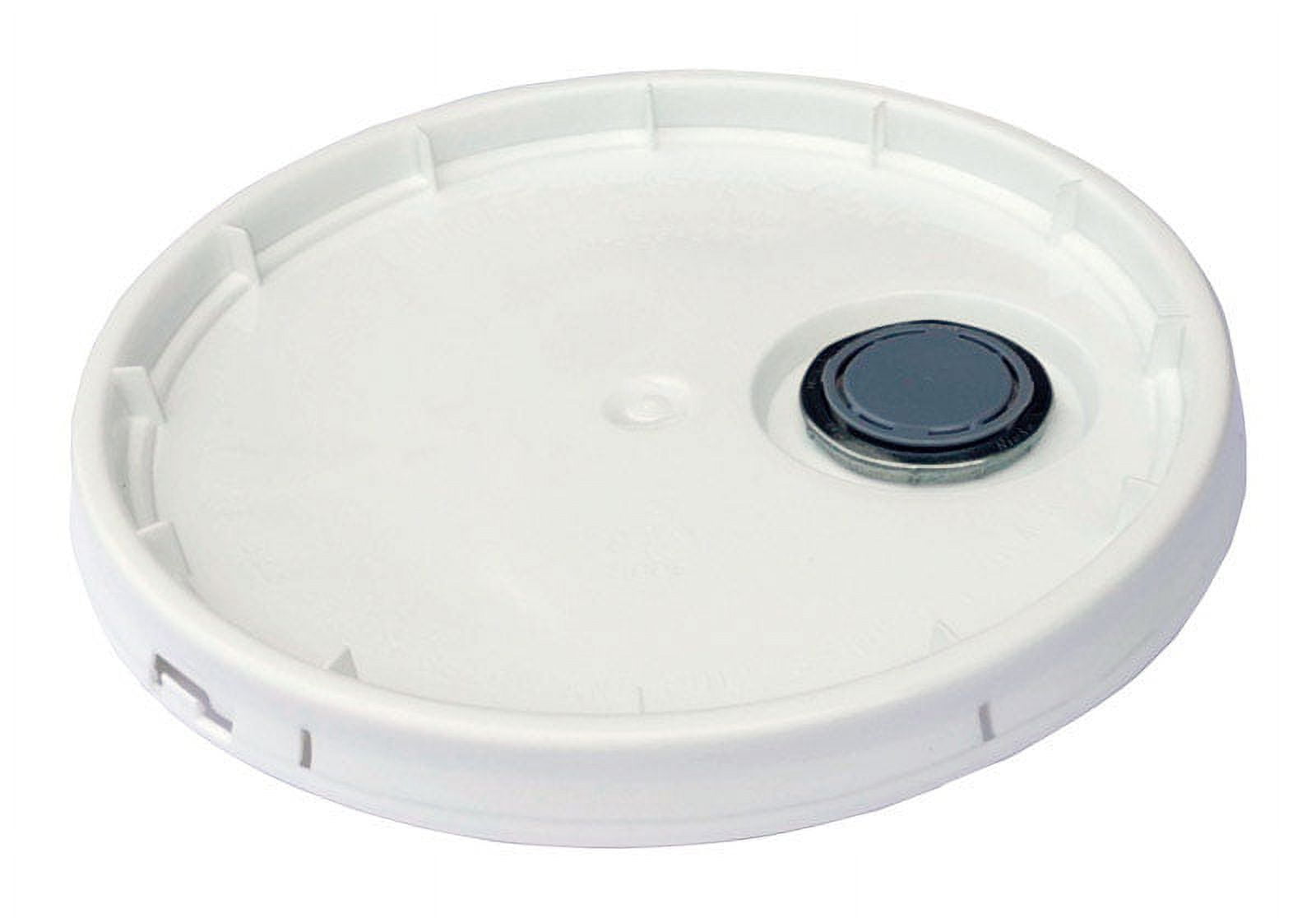 Encore Polyethylene Paint Pail Lid White - Walmart.com