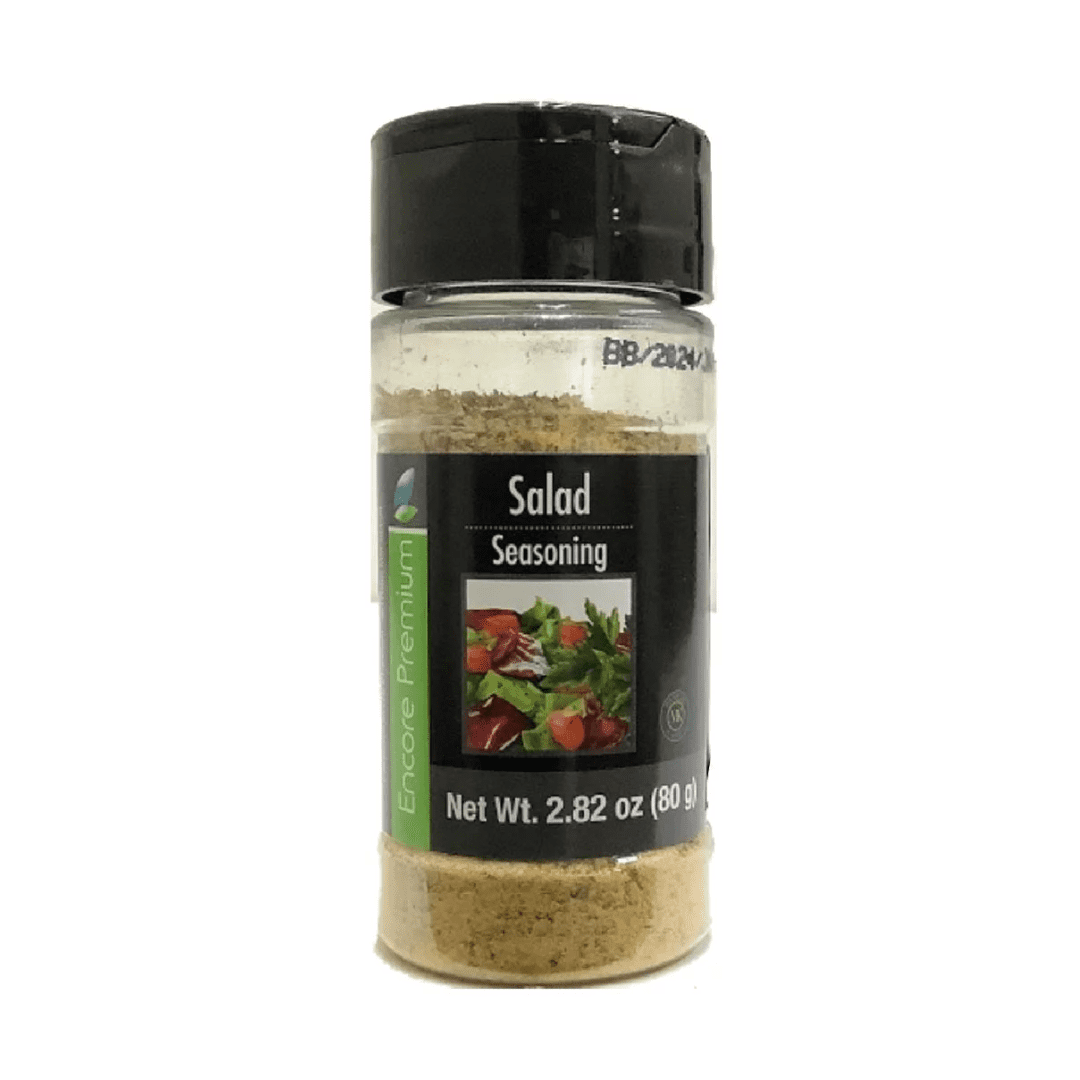 Encore Perfect Salad Seasoning Spice Mix, 2.82 oz Shaker Bottle ...