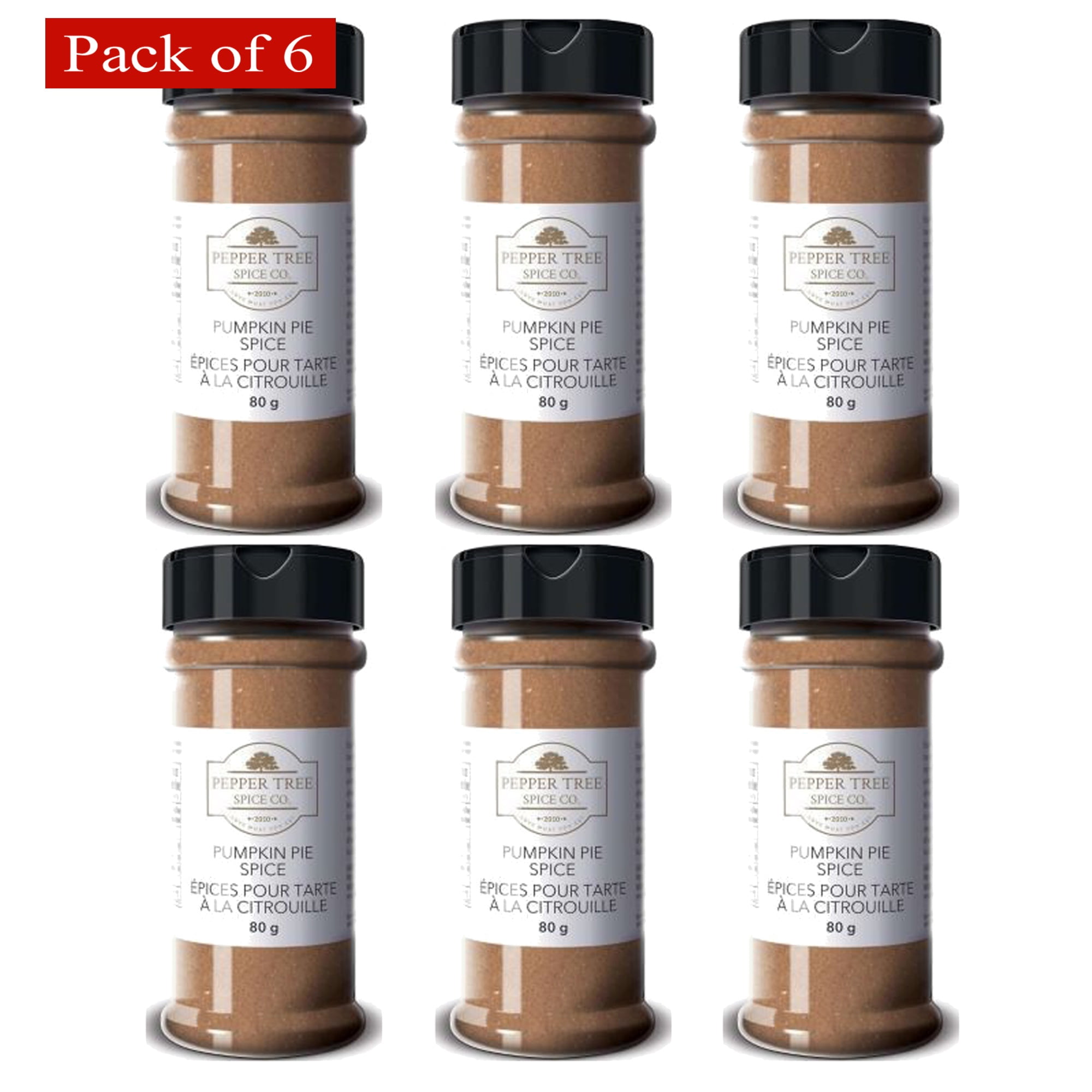 Encore Pumpkin Pie Spice 100g (Pack of 6) - Walmart.com