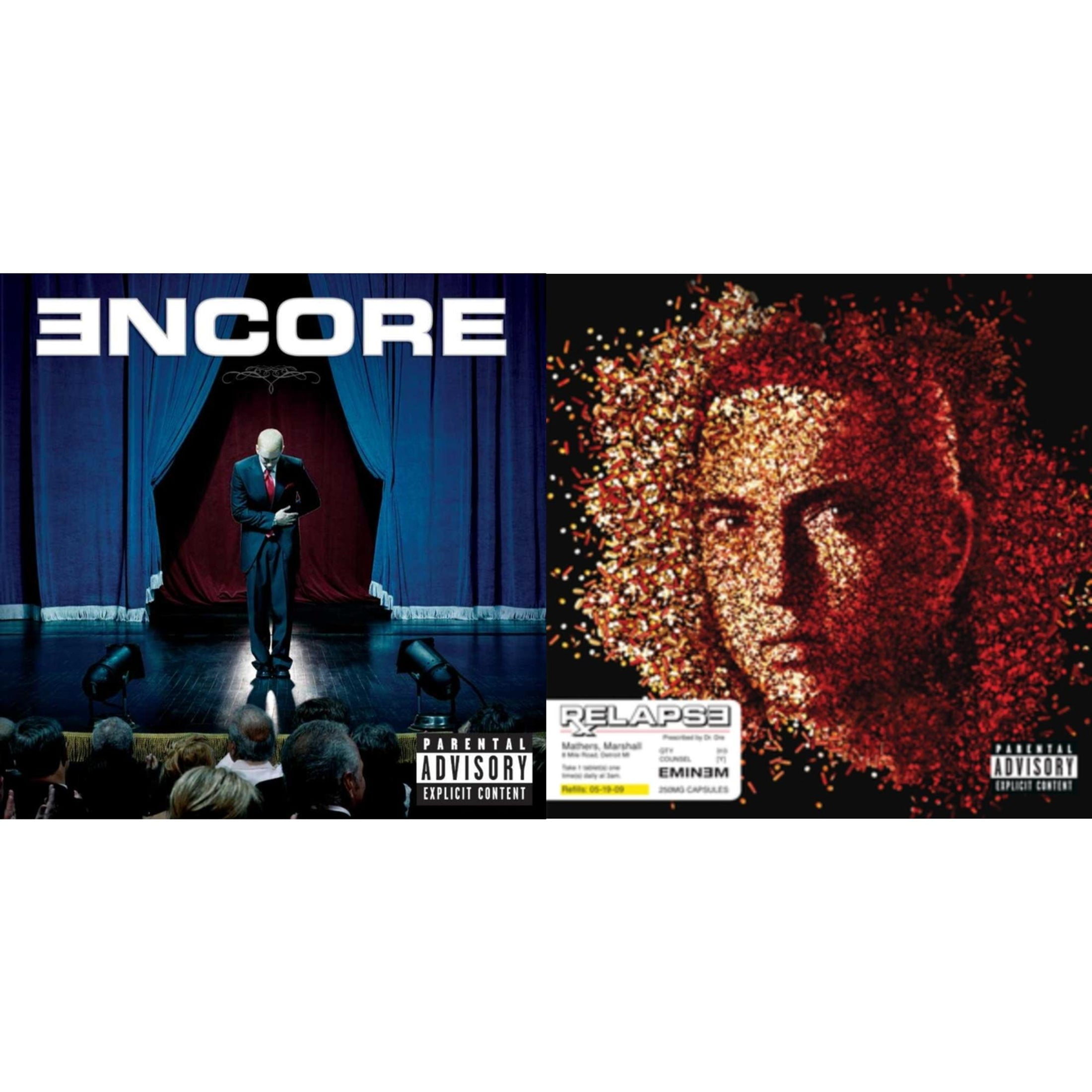 Encore & Relapse [CD Bundle] - Walmart.com