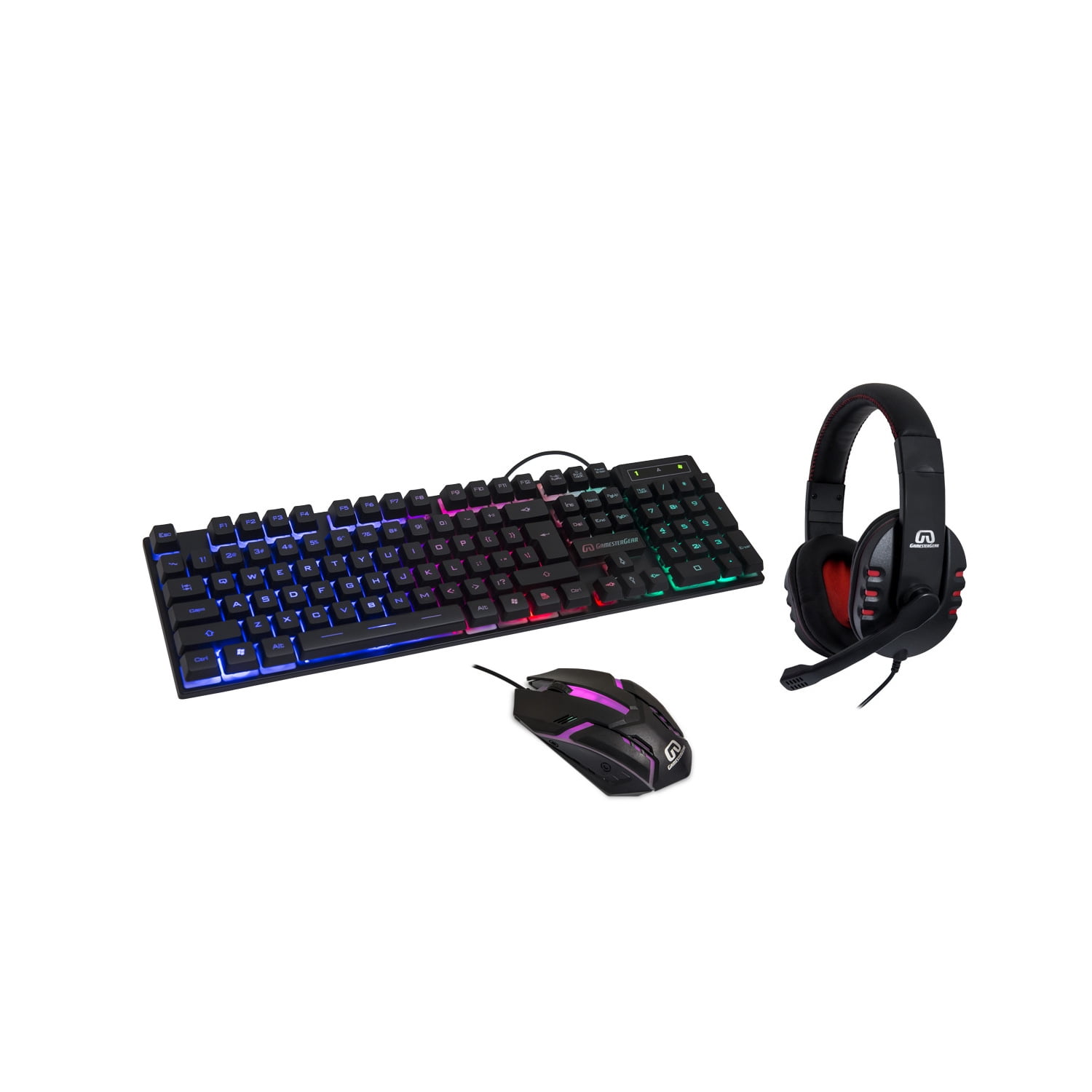 PC Gaming RGB Accessories Starter Kit: Gaming Keyboard - Gaming Mouse ...