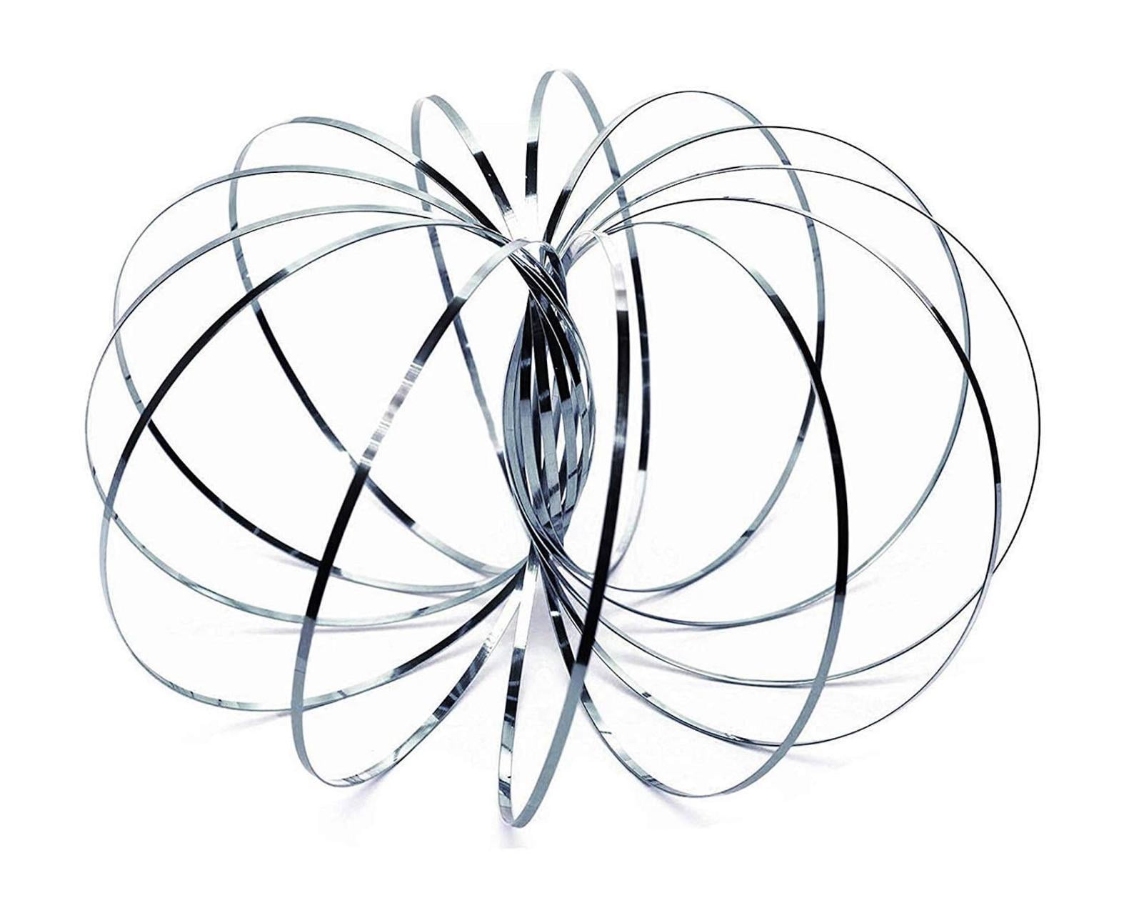 Encore Savage Magic Flow Ring Kinetic Spring Toy Sculpture Ring for ...