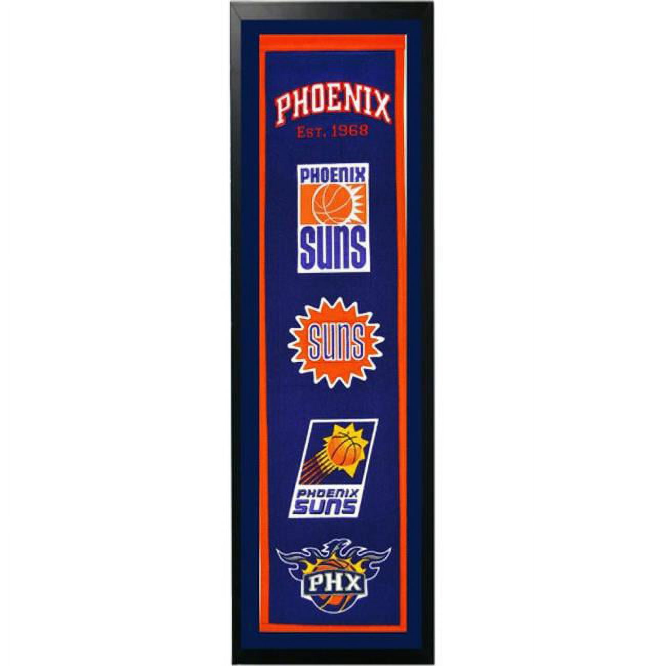 Phoenix Suns Logo History