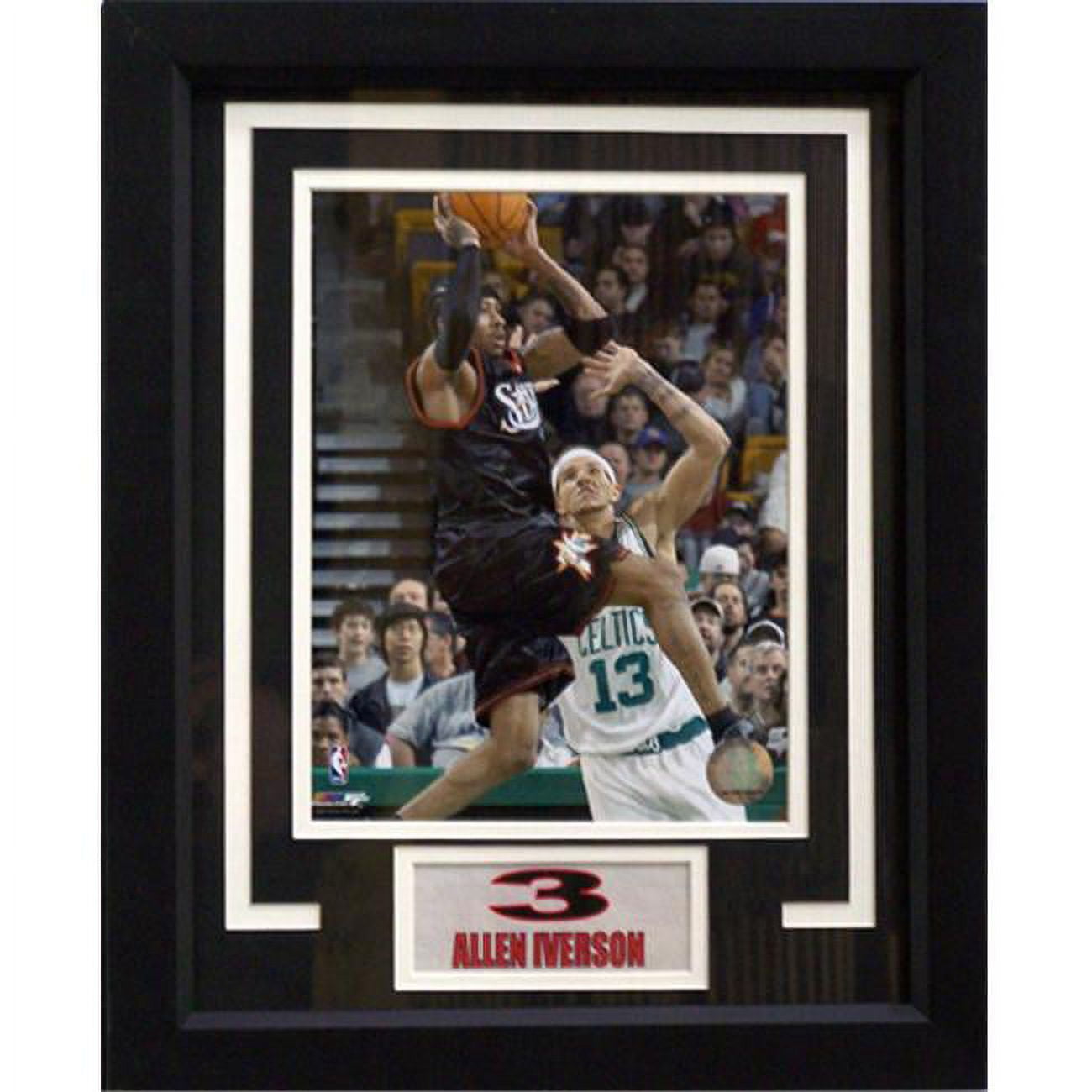 Encore Select 11 x 14 in. Allen Iverson of the Philadelphia 76ers ...