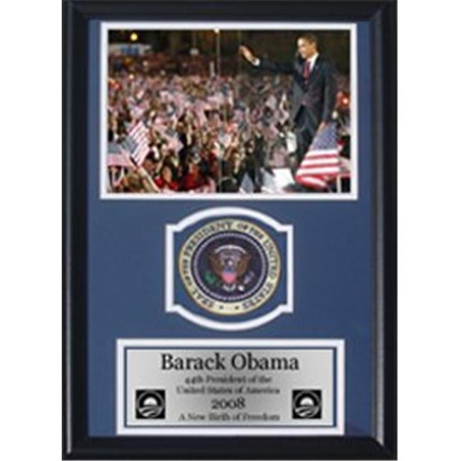 Encore Select 189-KN23608-1 Barack Obama Waving to Crowd Presidential ...
